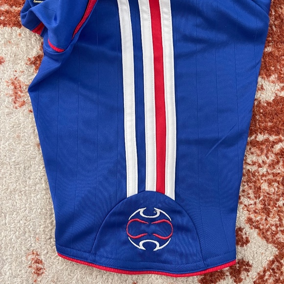 adidas | Shirts | France National Soccer Team Home Jersey 206 Zidane 0 ...